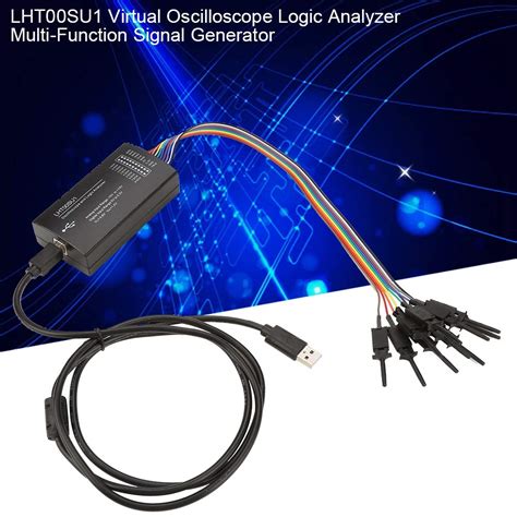 Akozon Virtual Oscilloscope Logic Analyzer Lht00su1 Multi Function Signal Generator I2c Spi Can