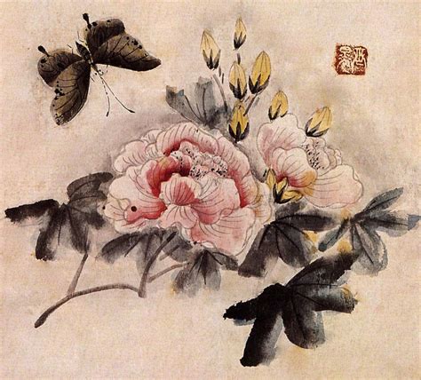 작약이 풀이면 꽃 중의 왕 모란은