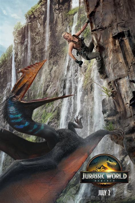 Jurassic World Renaissance 2025