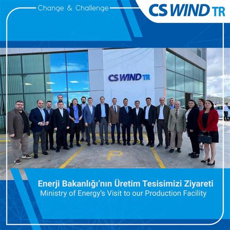 Cs Wind Turkey Linkedin‘de Cs Wind Tr Olarak Enerji Ve Tabii Kaynaklar