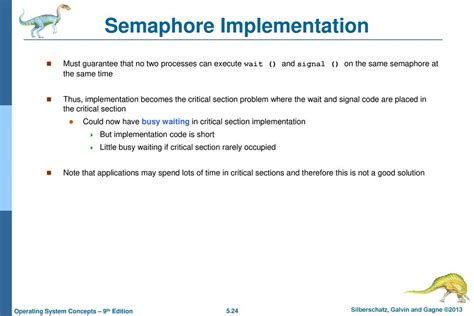 Chapter 5 Process Synchronization Ppt Download