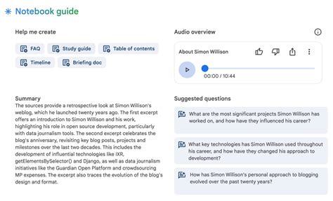 NotebookLM now lets you listen to a conversation about your sources - The Blind Machine
