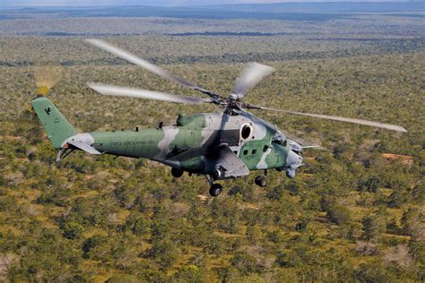O Ah 2 Sabre Helicóptero De Ataque Russo Mi 35 Que Custou Us 386