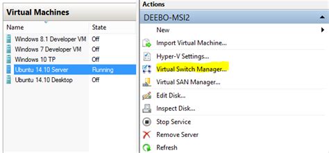 Installing Ubuntu On Hyper V