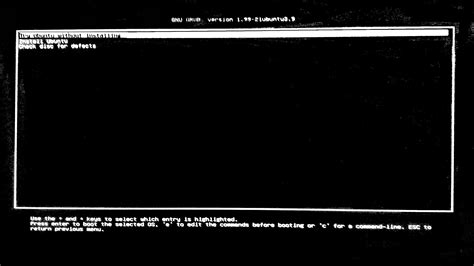 Uefi Where Is The Memtest Option On The Ubuntu Bit Live CD Ask Ubuntu