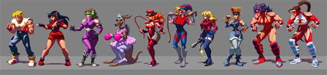 Sprite Sheet Finalizing By Dboy Hentai Foundry