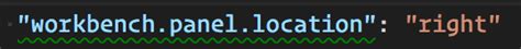 Workbenchpanellocation Is Now Broken · Issue 38650 · Microsoftvscode · Github