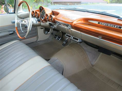 1959 Chevrolet El Camino Custom At Dallas 2022 Asf132 Mecum Auctions