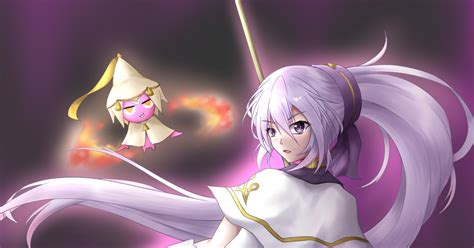心渊梦境 蕾妮and伊芙 虹川 こうせん のイラスト Pixiv
