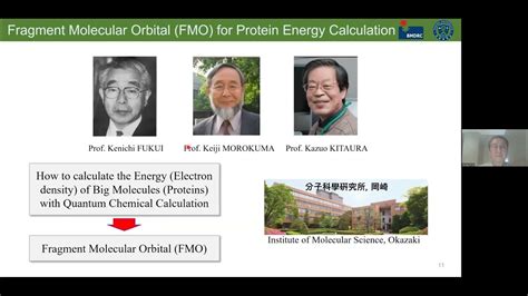 DRUG DISCOVERY WITH FRAGMENT MOLECULAR ORBITAL FMO - YouTube