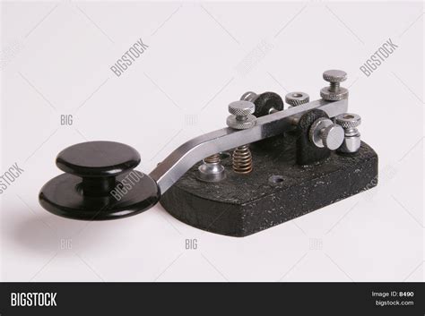 Morse Code Straight Image And Photo Free Trial Bigstock
