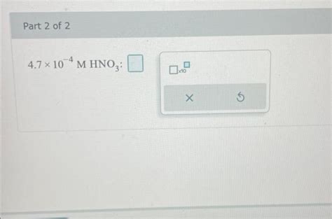 Solved Calculate The Ph Of Each Of The Following Solutions Chegg Com