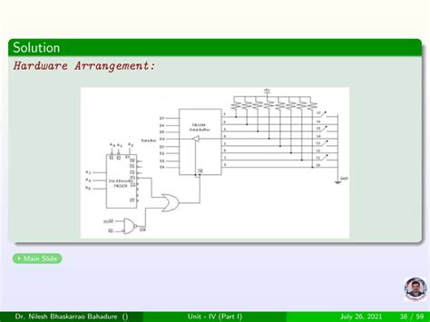 memory interfacing of microprocessor 8085 pdf