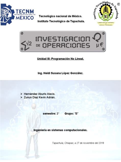 programacion no lineal pdf programacion no lineal optimización