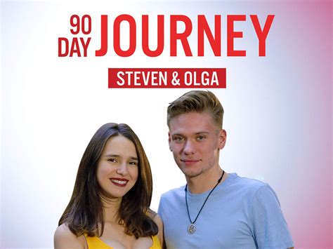 90 Day Fiancé 90 Day Journey Steven And Olga Season 1 90 Day Fiancé