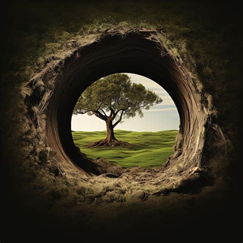 Tree Hole Art Images Free Download On Freepik