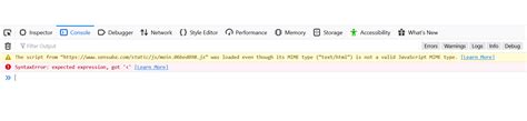“uncaught Syntaxerror Unexpected Token