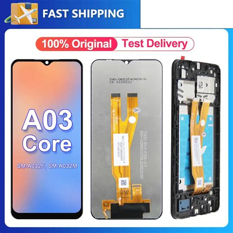 6 5 Original Lcd For Samsung Galaxy A03 Core Sm A032f Sm A032m A032 Lcd Display Touch Screen