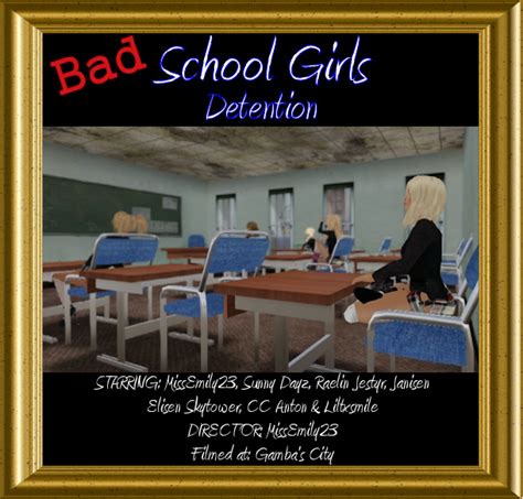 Miss Emily Productions Bad School Girls Detention