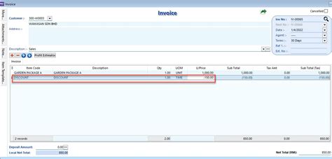 Ask Bryan Cheong Sql Accounting System Document Discount Best