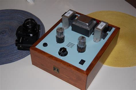 Pictures Of Your Tube Amplifiers Page 4 Talkin Tubes The Klipsch