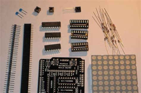Help Hooking Up ULN2803 And 595s To 8x8 Led Matrix Interfacing Arduino Forum