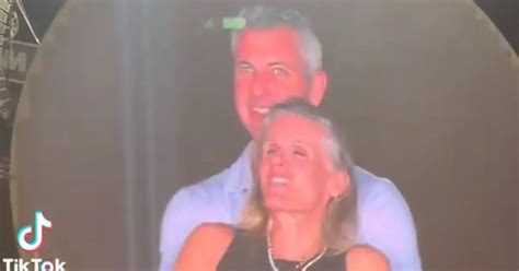 Inside Coldplay Kiss Cam Couples Affair And Their Marriages Now