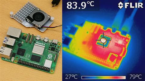 Examining The Heat Production Of Raspberry Pi 5 Impact Of An Active