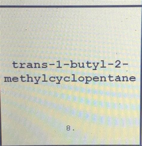 Solved A Draw The Top View Of The Molecule With The Chegg