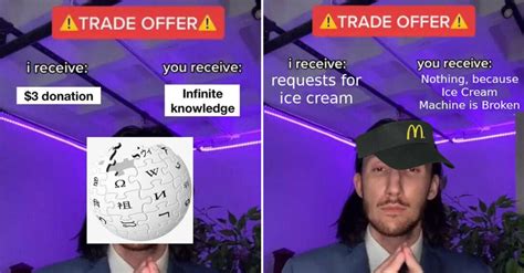 I Receive Nothing You Receive These Trade Offer Memes 25 Memes