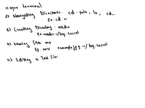 Solved Can You Explain Step By Step How To Use The Mac Terminal Thank