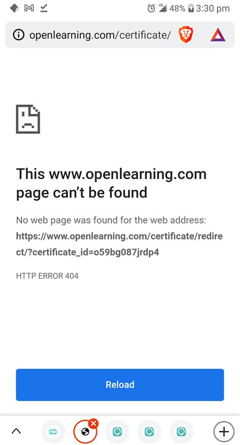 cannot download my certificate report an issue openlearning help