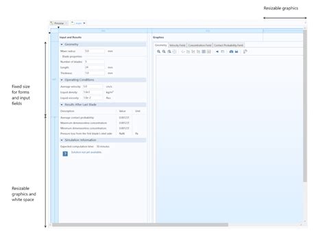 Part 2 Simulation App Design Tips To Enhance User Workflow Comsol Blog