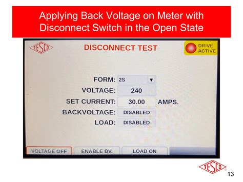 Simulating Real World Metering Conditions Ppt