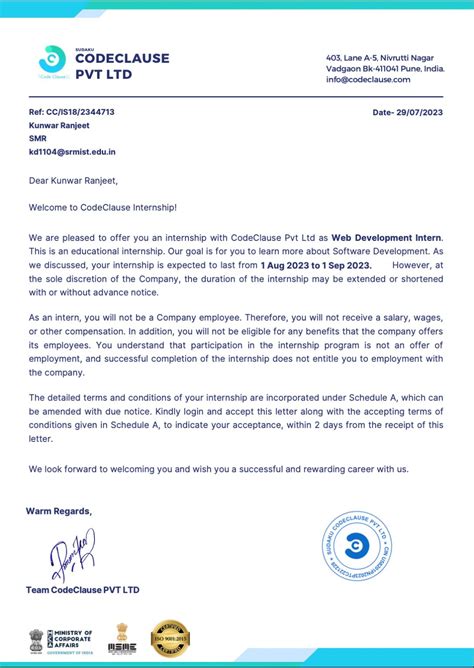 Kunwar Ranjeet On Linkedin Internship Codeclause Webdevelopmentinternship