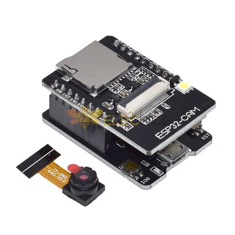 esp32 cam development board with ov2640 camera module receiver wifi digital bluetooth module kit