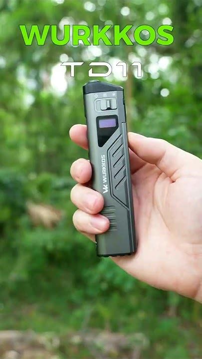 Wurkkos Td11 One Press Total Control Youtube