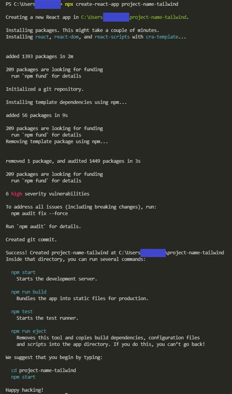 React Tailwind Css を使ってみる準備回 心を無にして始める React 「それなら猫の手で」