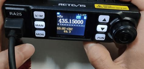 how to switch the ctcss dcs tones on ra25 radio two way radio community