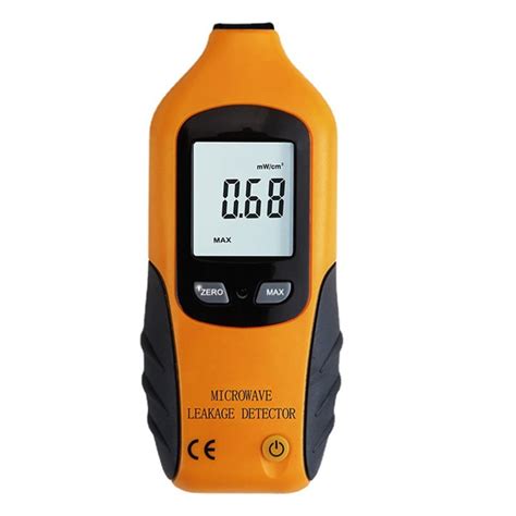 Microwave Detector Microwave Tester Digital Lcd Display Microwave