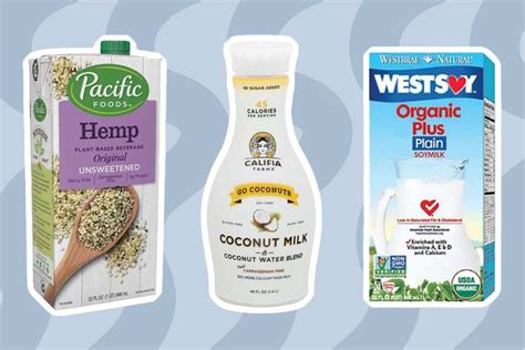 The 9 Best Non Dairy Milks