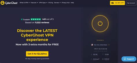 Cyberghost Privacy Net