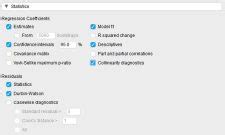 Running And Interpreting Multiple Regression In JASP Exploring Diversity With Statistics Using