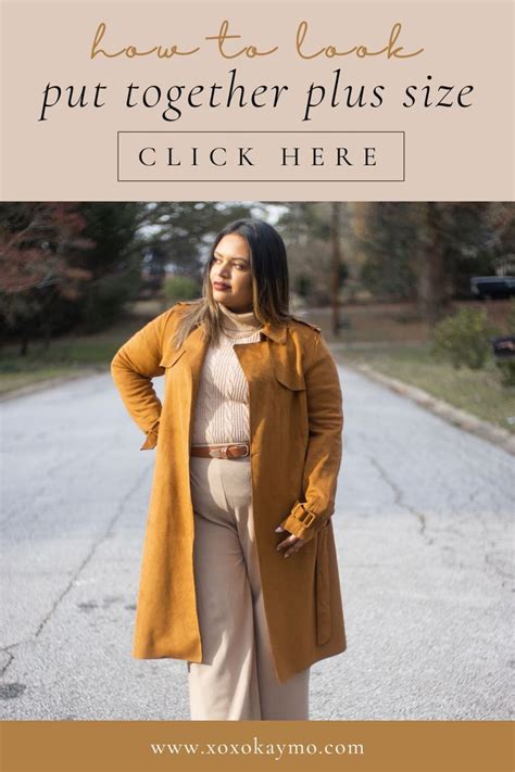 how to look put together plus size artofit