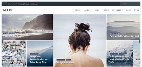 Gutenburg Block Editor Wordpress Themes Themeslay