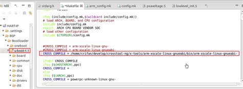 已解决Ubuntu下Eclipse中交叉编译Uboot出错make arm xscale linux gnueabi gcc Command not found 在路上