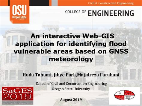 An Interactive Webgis Application For Identifying Flood Vulnerable