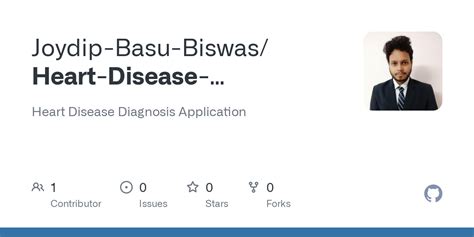 Github Joydip Basu Biswas Heart Disease Diagnosis Application Heart Disease Diagnosis Application