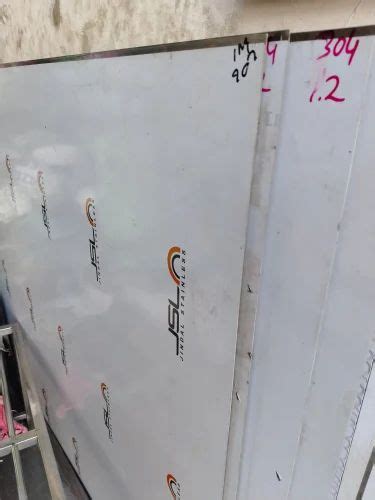 Ss 304 Jsl Stainless Steel Sheets Thickness 1 Mm At Best Price In Nashik