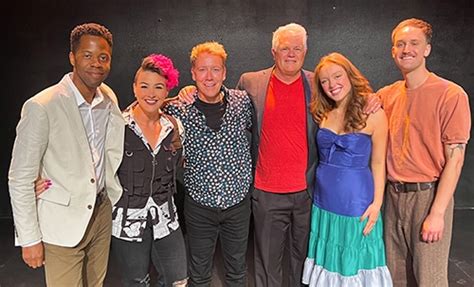 Bret Simmons And David Howard The Composer Lyricist Cabaret Cabaret Scenes